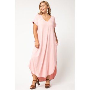 entro | Dresses | Entro Maxi Dress Dusty Rose | Poshmark